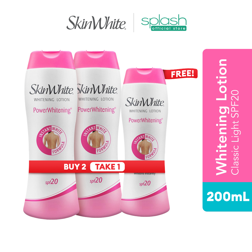 [Online Exclusive] SkinWhite PowerWhitening Instant White Lotion SPF 20 ...