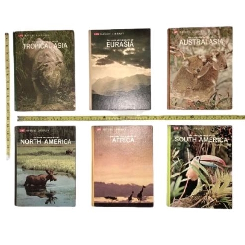 LIFE™ - NATURE LIBRARY Books (hardcover) | Shopee Philippines