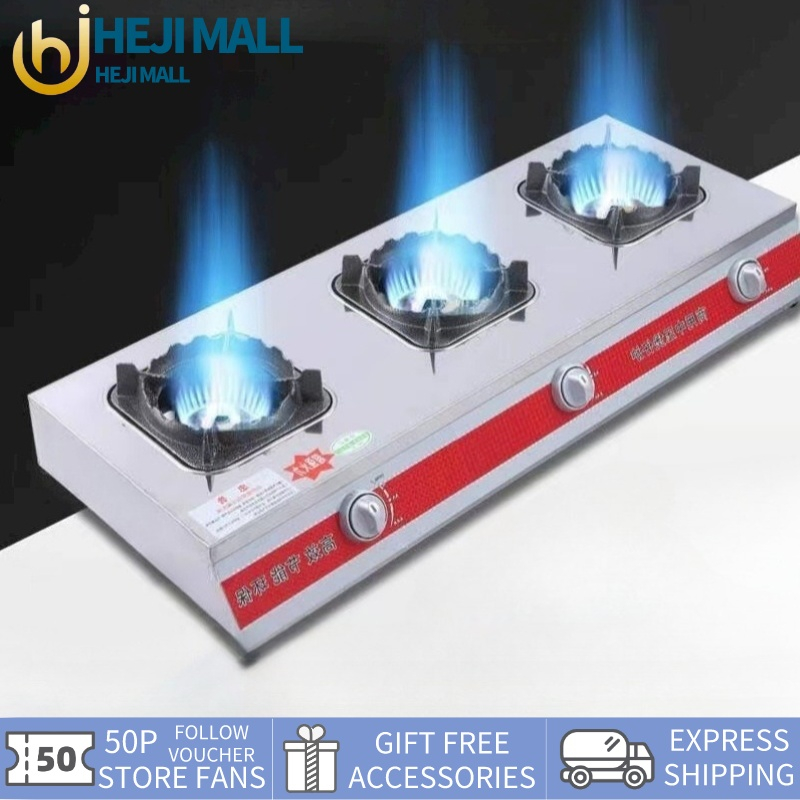 new kitchenware high pressure stainless 4 burner gas stove standard ...