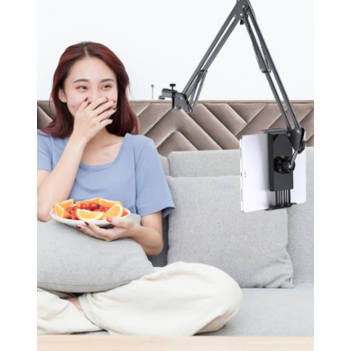 Bed Table Tablet Stand for CellPhone Tablets Adjustable Lazy Arm ...