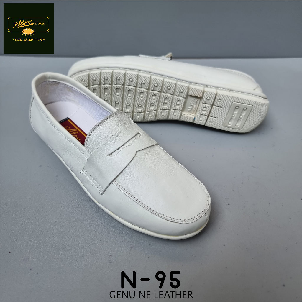 ALEX SHOES WOMEN'S NURSING GENUINE LEATHER SHOES | Shopee Philippines