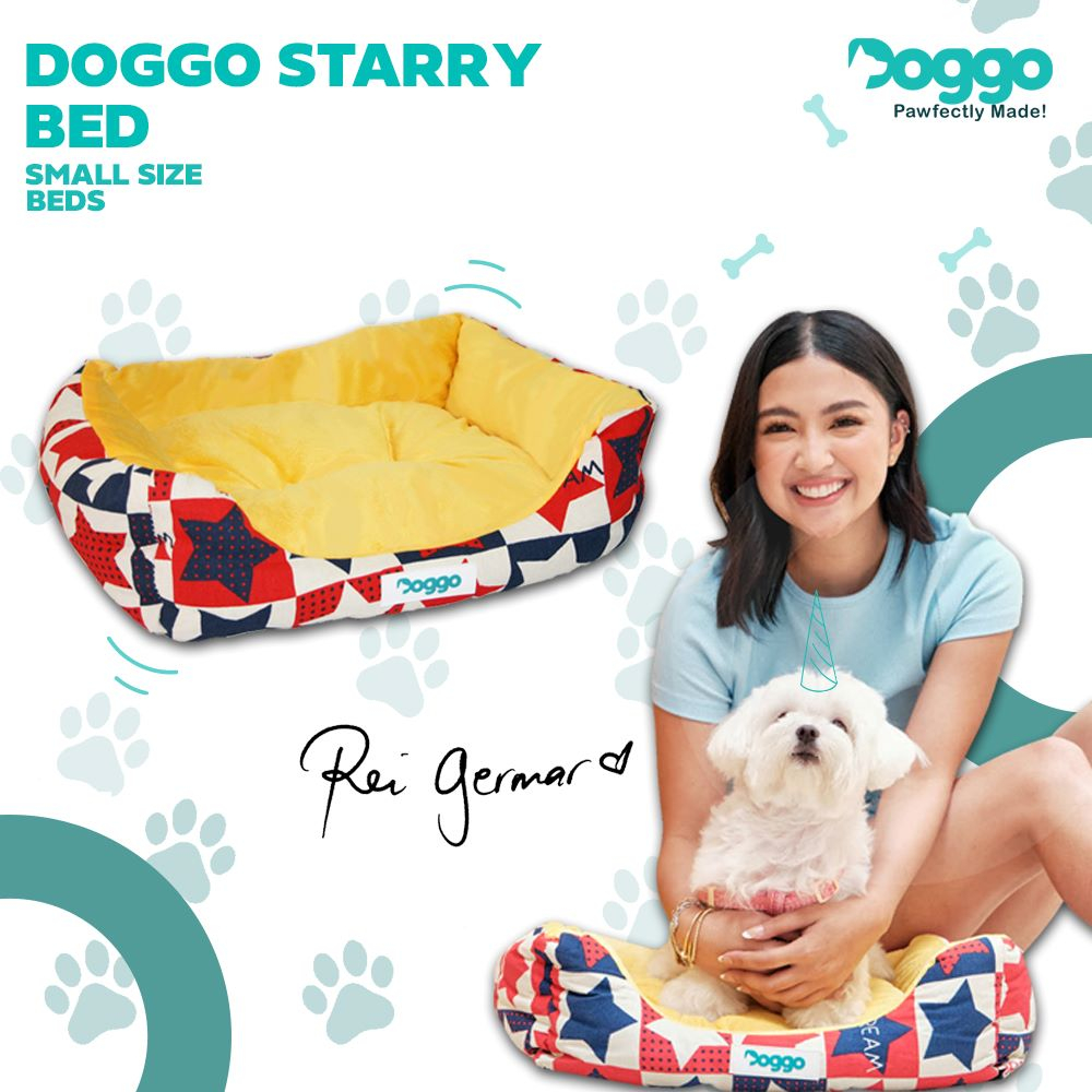 Doggo Starry Bed (Available in 4 sizes) | Shopee Philippines
