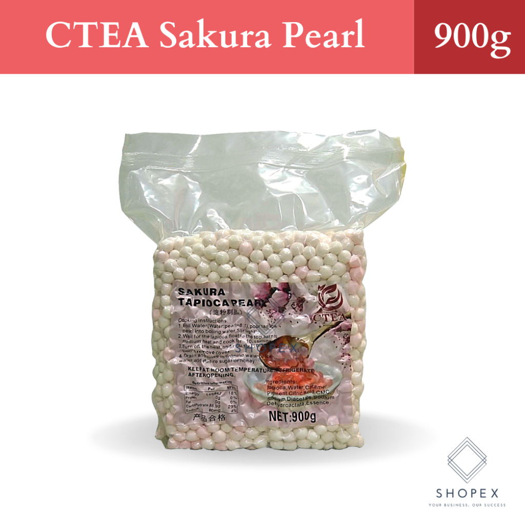 Ersao Tapioca Black Pearl/CTEA Pearl/ Casa Pearl / Boba Pearls / Sinkers /milk tea sinkers/ Boba ...