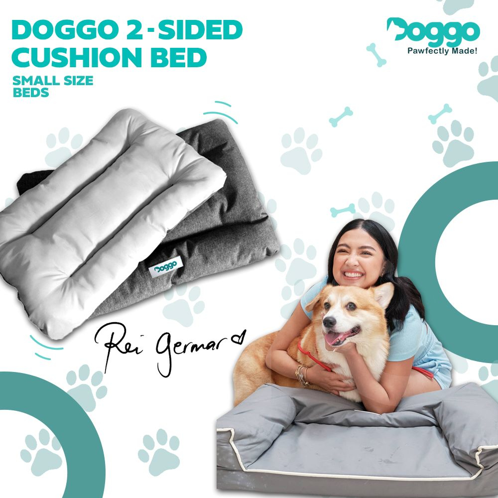 Doggo 2-Sided Cushion Bed (Available in 5 sizes) | Shopee Philippines