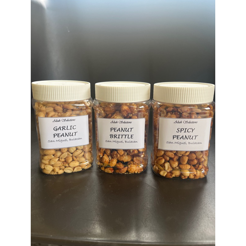 Peanut brittle, spicy or garlic peanut | Shopee Philippines
