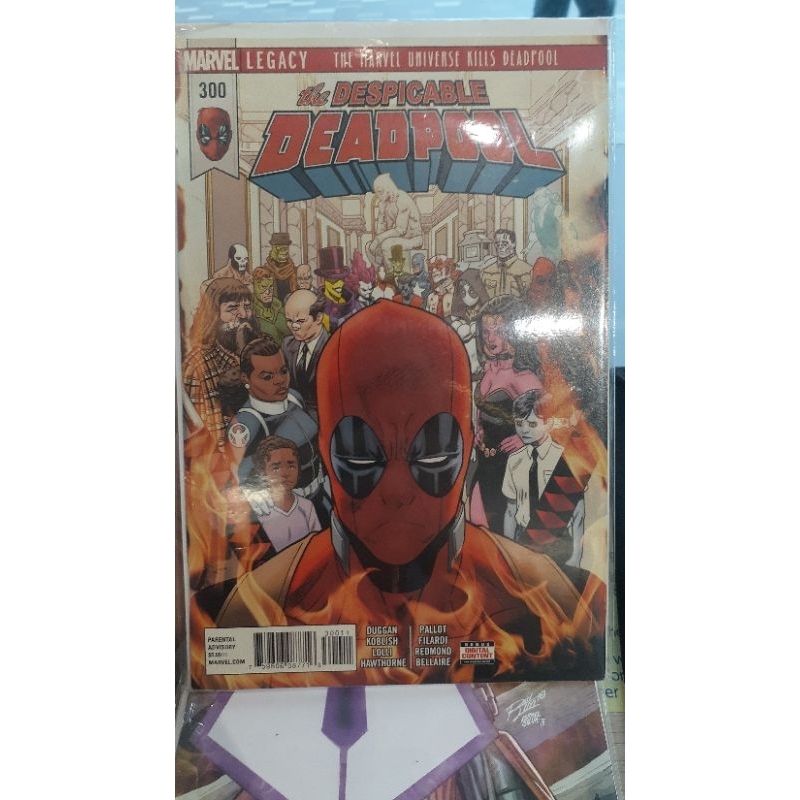 The Despicable Deadpool #300 | Shopee Philippines