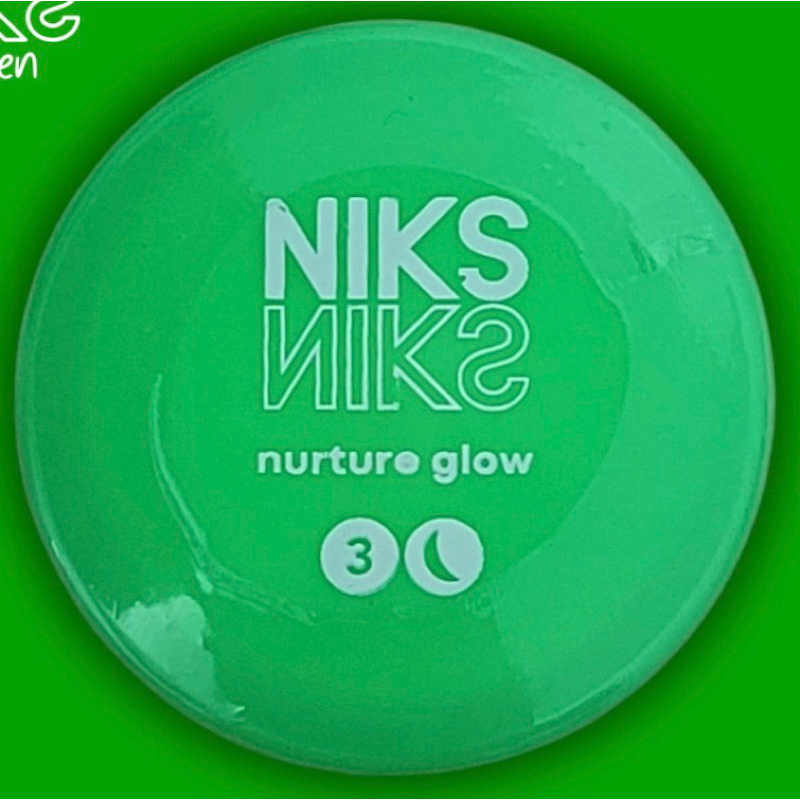 NIKS SKIN NURTURE GLOW (Night Cream) | from Nurture Kit | Shopee ...