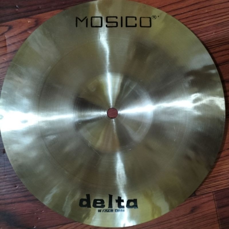 MOSICO DELTA CHINA 10" CYMBAL by ARBOREA B20 CAST BRONZE | Shopee ...