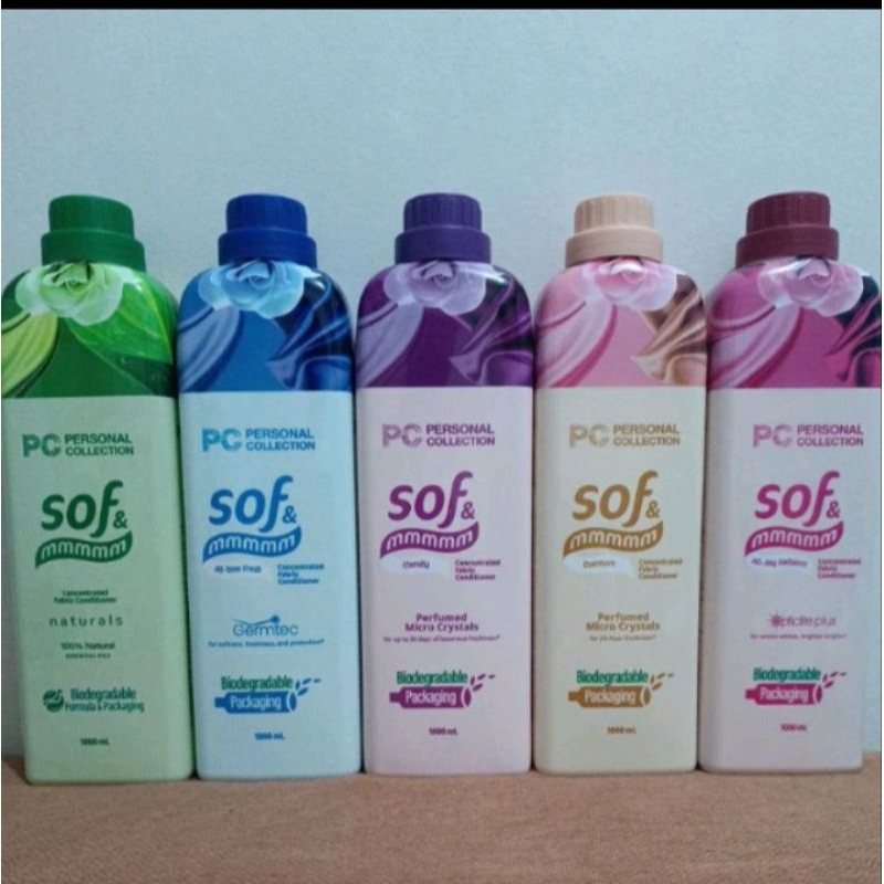 Sof and Mmmm Personal Collection 1000ml | Shopee Philippines