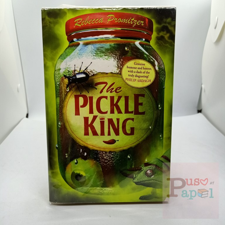 The Pickle King by Rebecca Promitzer (PB, GC) | Shopee Philippines