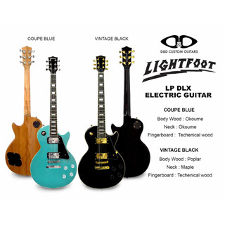 DND LESPAUL DLX LIGHTFOOT ELECTRCI GUITAR | Shopee Philippines