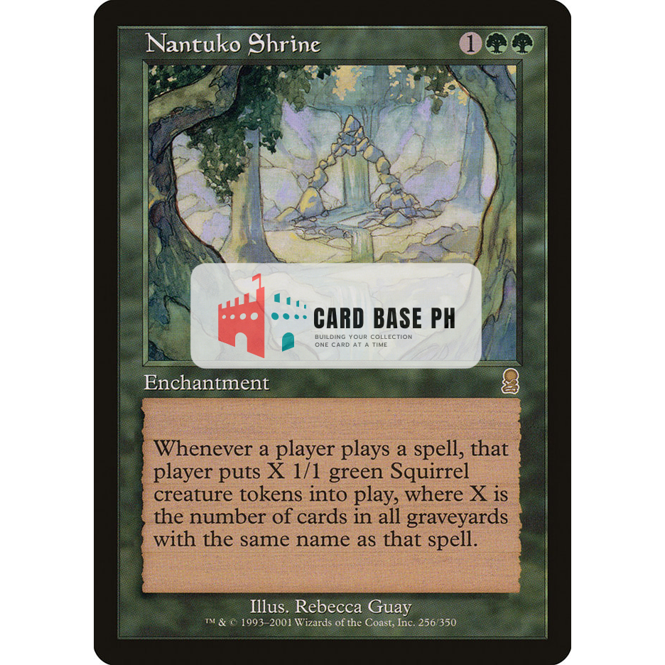 Nantuko Shrine - Magic the Gathering Trading Card | Shopee Philippines