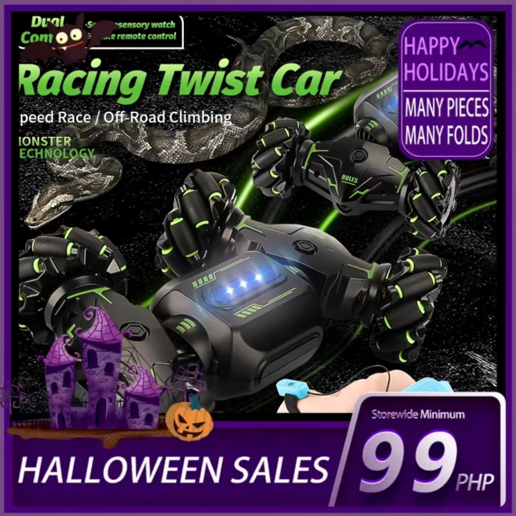 Gesture Sensor Control Stunt Car Electric Car Toys Car Rc Car Kereta ...
