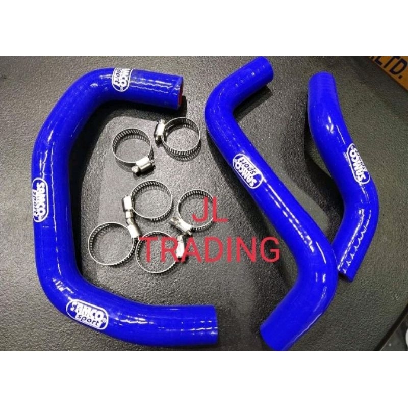RADIATOR HOSE SET BLUE FOR YAMAHA SNIPER 155 VAA | Shopee Philippines