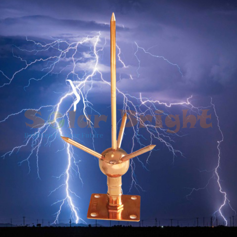 Lightning Arrester Lightning Protection System Surge Protection Copper ...