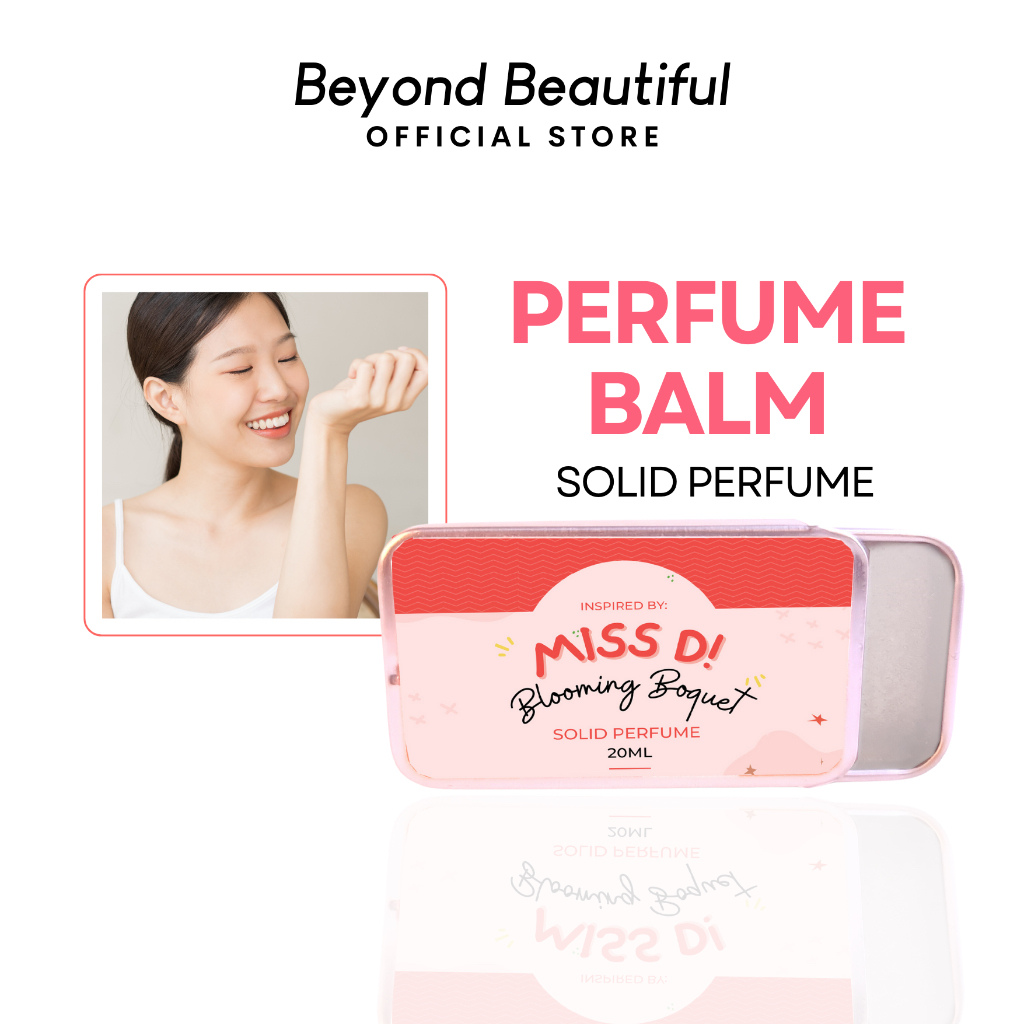 Solid Perfume Balm Oil Based Inspired Scents (20g | Shopee Philippines