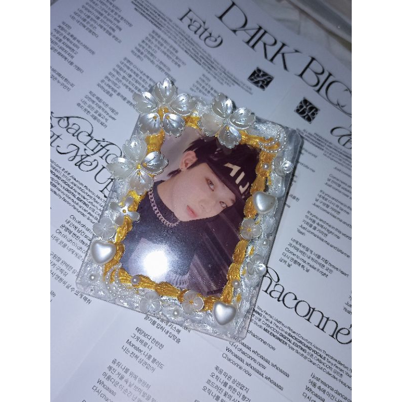 PHOTOCARDS DECODEN TOPLOADERS (+ Free Holo Sleeve) | Shopee Philippines