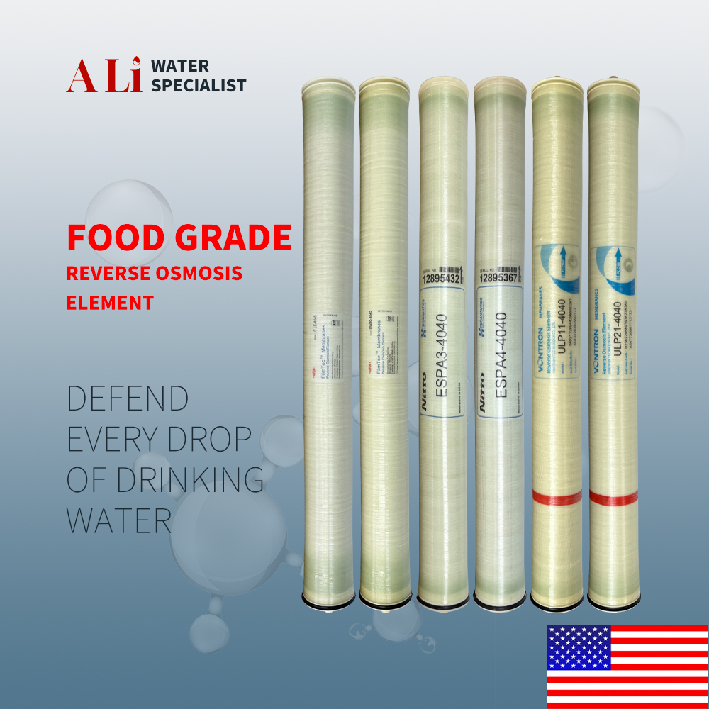 Reverse Osmosis Element/Membrane Filmtec LCLE-4040&BW30-4040/ESPA3 ...