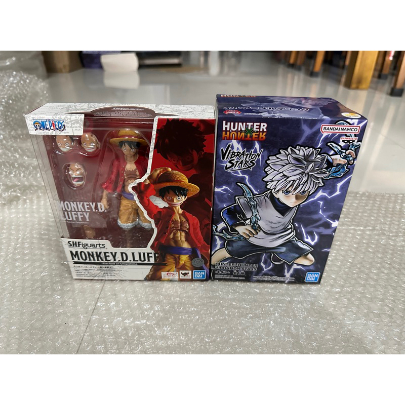 Bandai Luffy and Killua | Shopee Philippines
