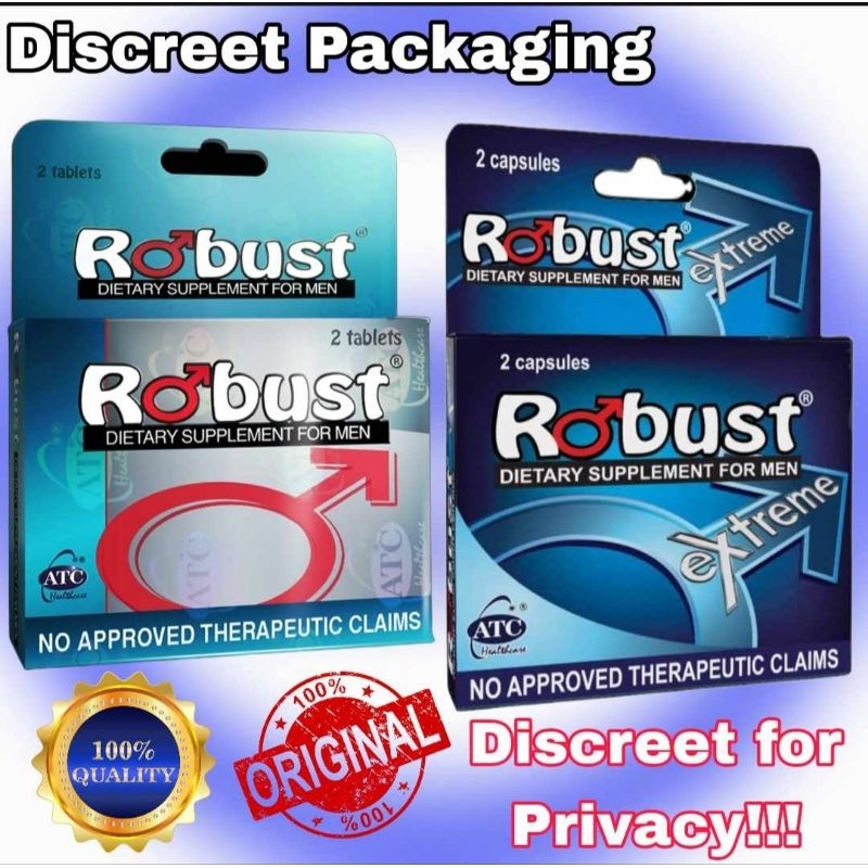 Robust Extreme by 2s for Men (DISCREET PACKAGING) | Shopee Philippines
