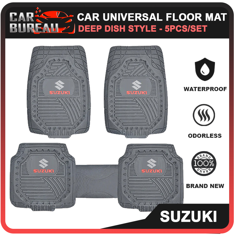SUZUKI Heavy Duty Universal Car Floor Mat | DEEP Dish | Carmatking ...