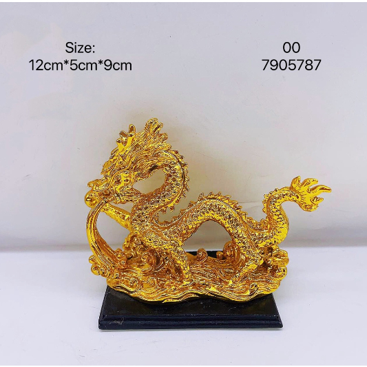 Fengshui GOLDEN VICTORY DRAGON FOR POWER AND SUCCESS | Shopee Philippines