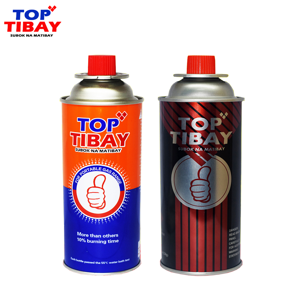 TOPTIBAY/DEMISU PORTABLE BUTANE GAS 220g | Shopee Philippines