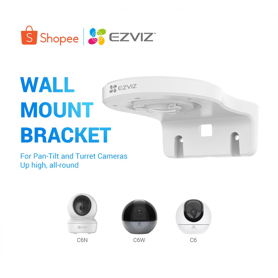 Ezviz Smart Home Security Camera Wall Mount Bracket/Bracket With C6n C6 ...