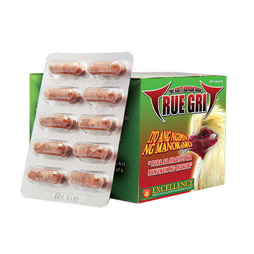 True Grit Gamefowl Conditioning 10 capsules | Shopee Philippines
