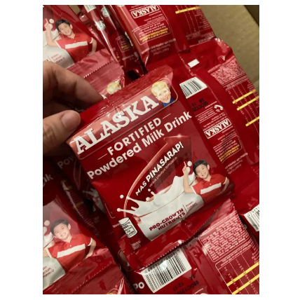 Alaska Fortified Powdered Milk (33g x 12pcs) | Shopee Philippines