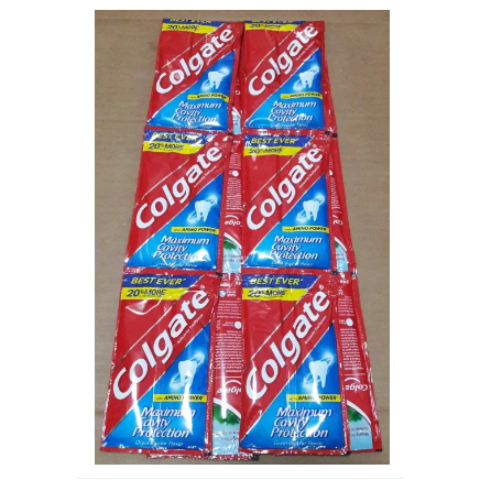 Colgate Anticavity Toothpaste Great Regular Flavor (22g x 12 sachets ...
