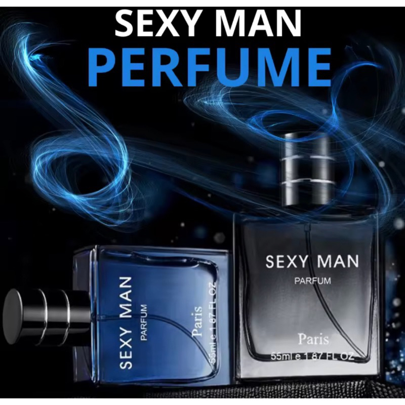 Sexy Man Perfume Paris Perfume 55ml Long-lasting fragrance for men Sexy ...