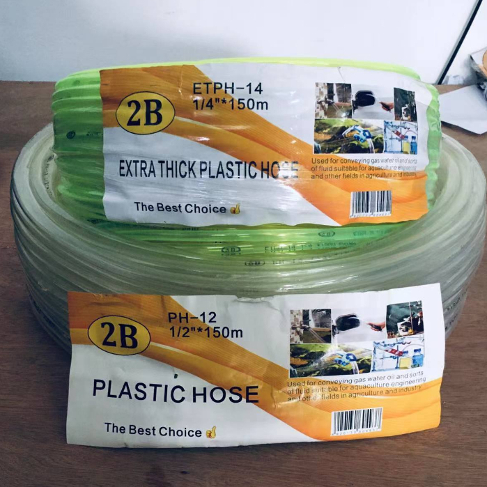( PER ROLL ) Plastic Hose / Level Hose Clear 1/2” 3/8'' | Shopee ...