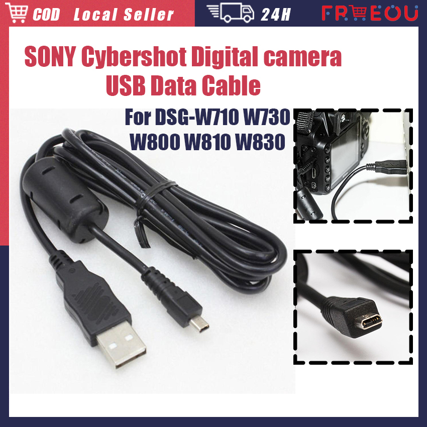 Camera Charging Cable USB A Male to Mini 8 Pin Male Compatible with ...