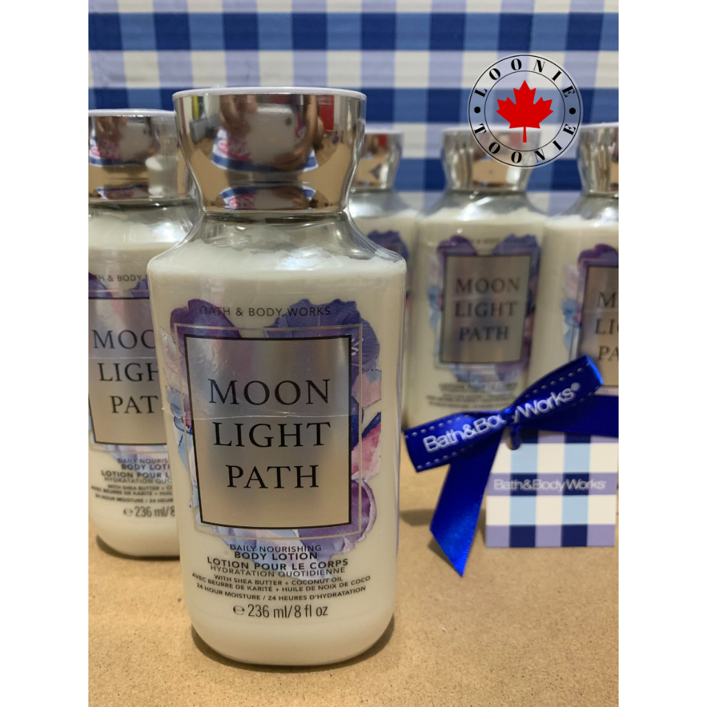 MOONLIGHT PATH Bath & Body Works - 236ml Daily Nourishing Body Lotion ...
