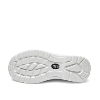 White anti-static safety shoes, anti impact stlabor shoes, laboratory ...