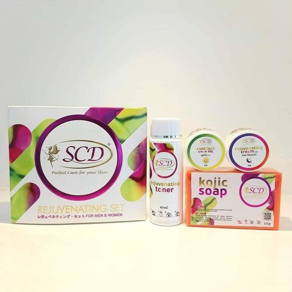 SCD rejuvenating set for men and women | Perfect care for your skin ...