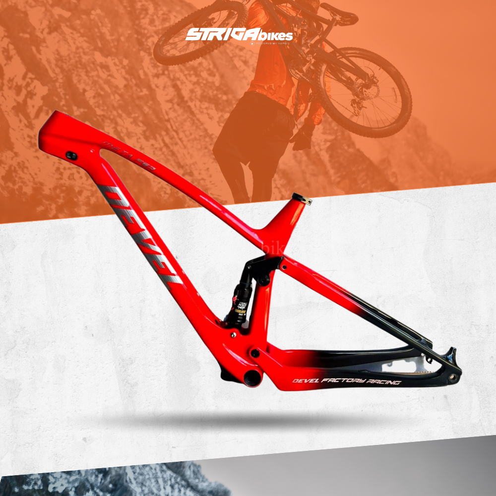 Devel Meta FSR Frame Kit 29er Boost Factory Racing | Shopee Philippines