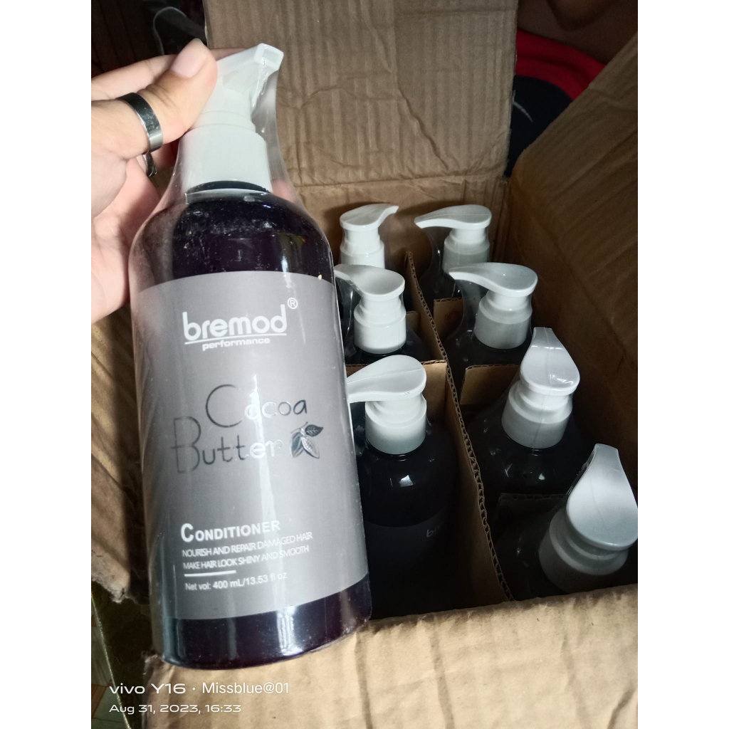 Bremod Conditioner And Shampoo | Shopee Philippines