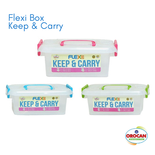 Orocan FlexiBox Keep & Carry Storage Box | Shopee Philippines