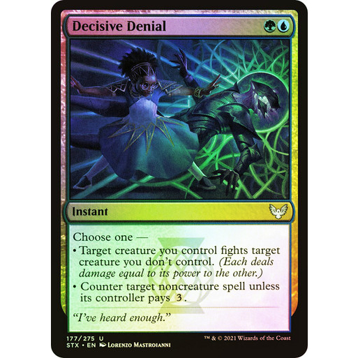 Magic the Gathering | Decisive Denial | Shopee Philippines