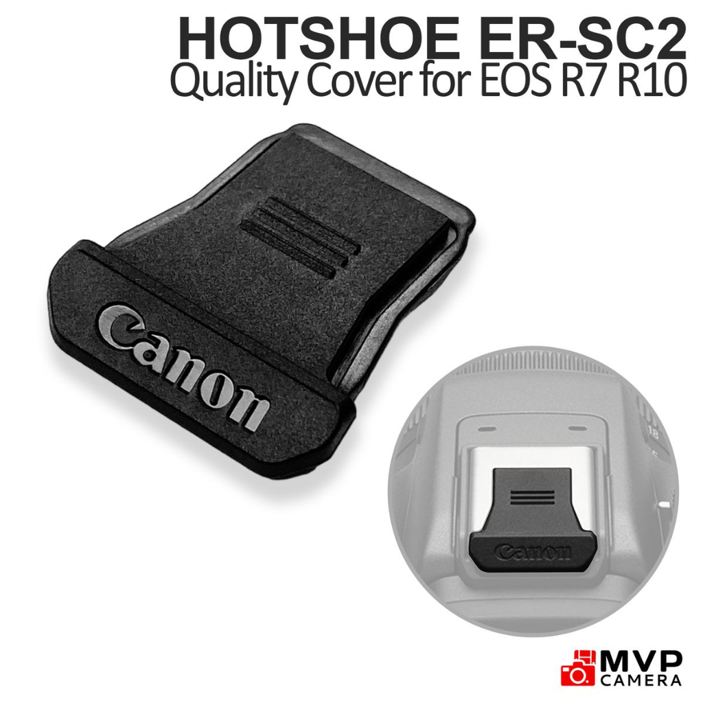 OEM Hotshoe Hot Shoe Cover CANON ER-SC2 for EOS R7 and R10 Only will ...