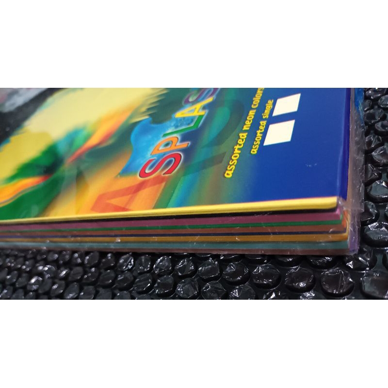 Splash Colored Paper Short and Long Assorted Color | Shopee Philippines