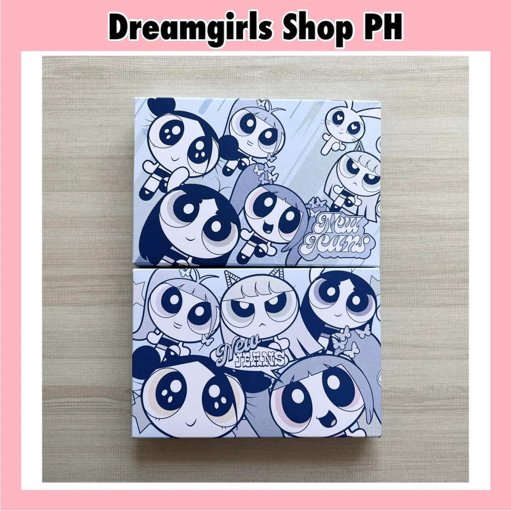 NewJeans 2nd EP 'Get Up' The Powerpuff Girls X NJ Box Ver. (Unsealed) | Shopee Philippines