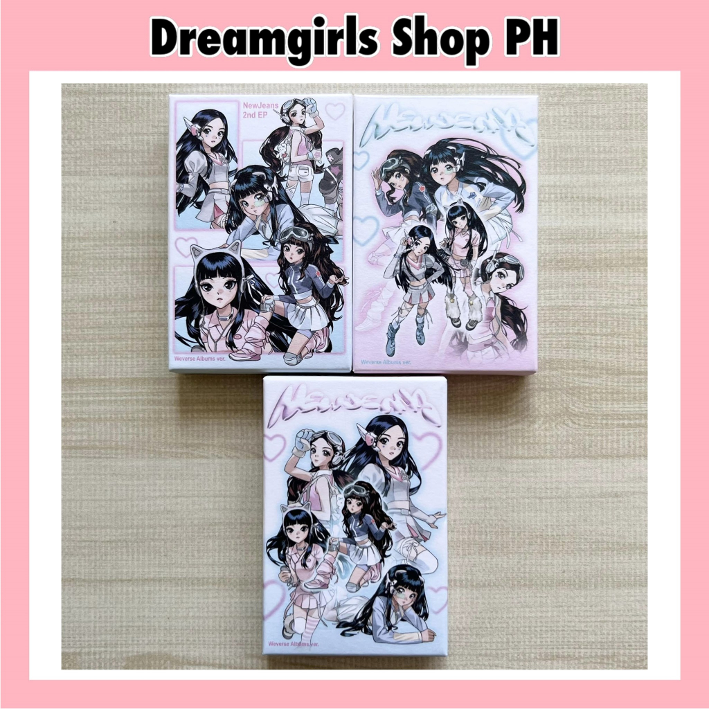 NewJeans 2nd EP Get Up Weverse Albums Ver (Unsealed) | Shopee Philippines