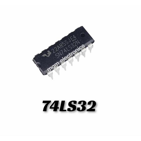 1pc IC 74LS SERIES 74LS00 74LS02 74LS04 74LS08 74LS32 74LS47 74LS74 ...