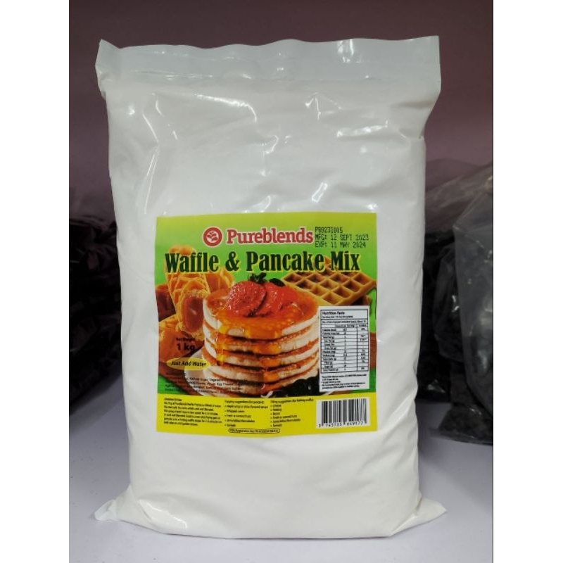 Pureblends Waffle & Pancake Mix | Shopee Philippines