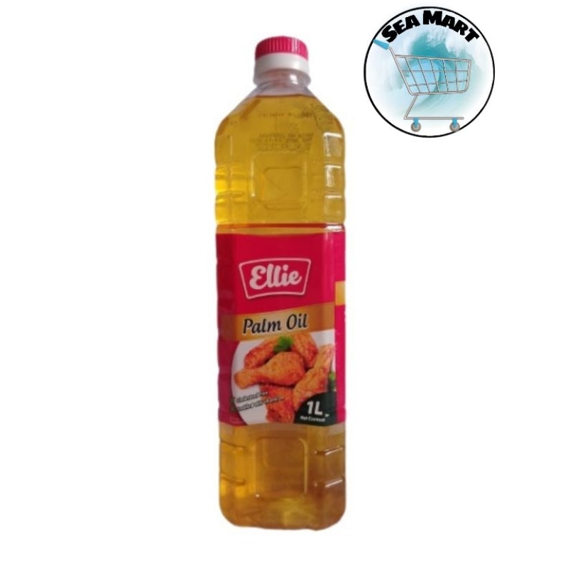 Ellie Palm Oil 1 Liter | Shopee Philippines