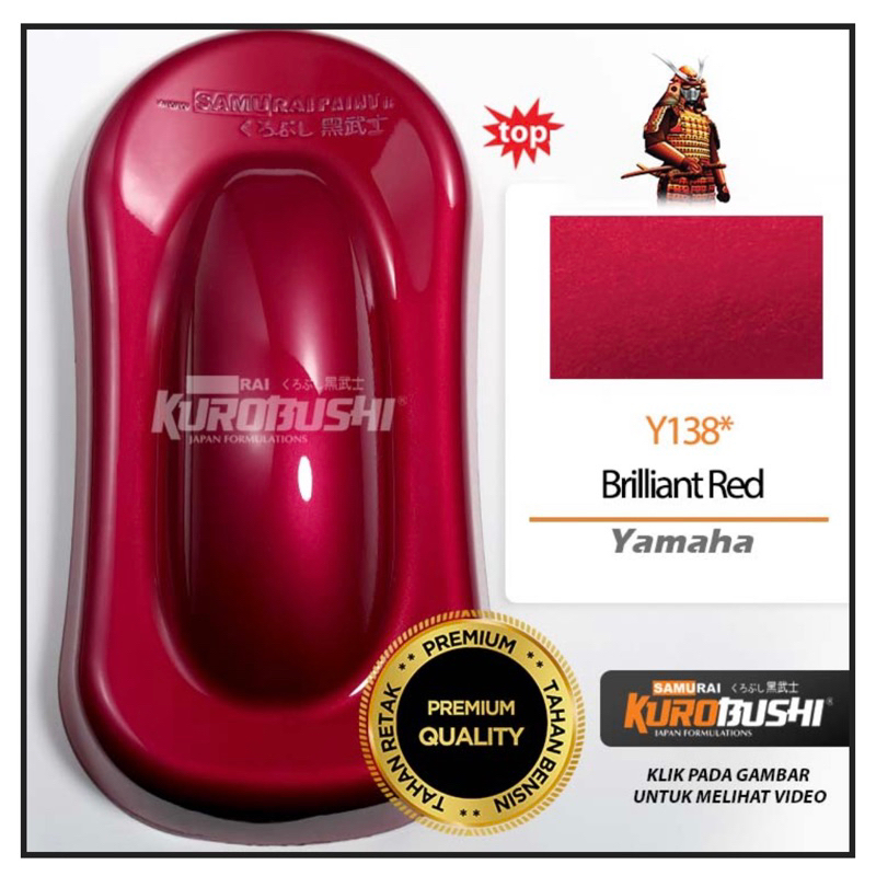 ORIGINAL SAMURAI PAINT 🇲🇾 - STANDARD COLORS & PRIMER | Shopee Philippines