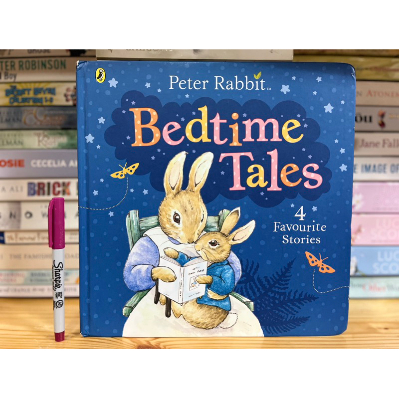 Preloved Peter Rabbit Bedtime Tales Storybook Children’s Book | Shopee ...